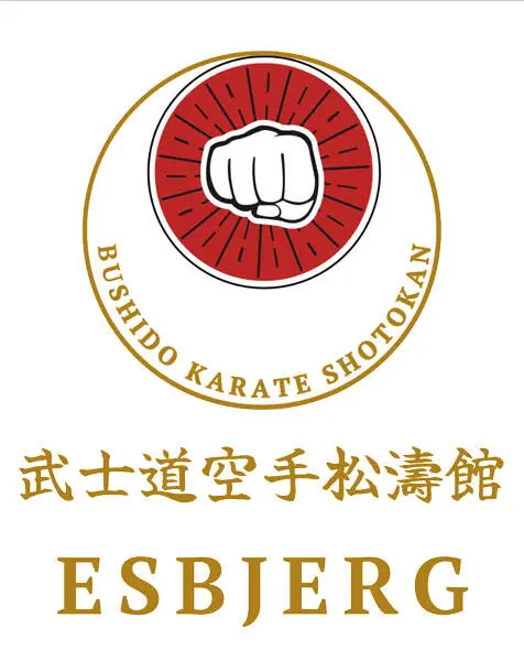 Bushido Karate klubmærke - brodering på gi fra DKK 99,00 hos BUDOLAND